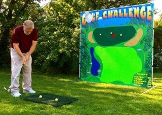 Golf Challenge Carnival Game | Check out each page for fun!