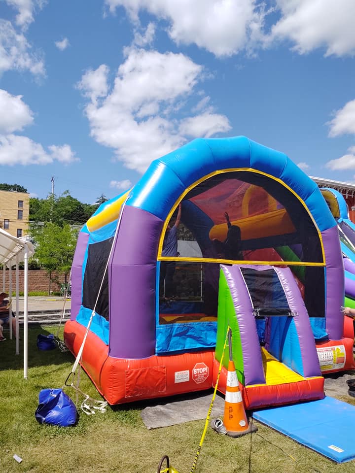 Acorn Bounce House | Check out each page for fun!