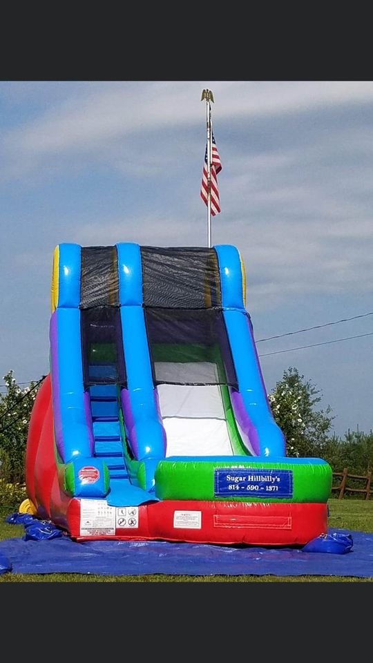 16 foot Retro Slide | Check out each page for fun!